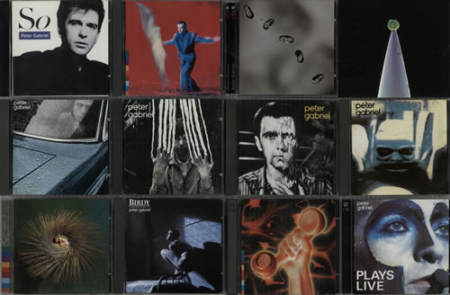 Peter Gabriel 1977-2011 Albums UK CD album (CDLP) (626244)