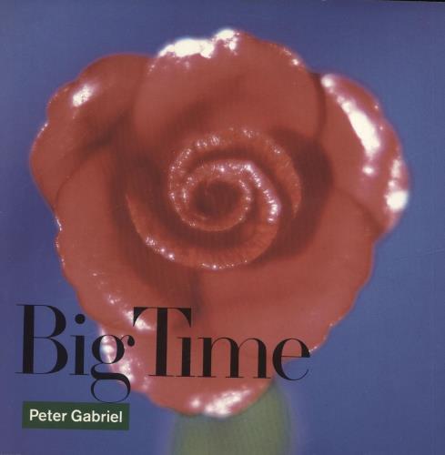 Peter Gabriel Big Time UK 7" vinyl single (7 inch record / 45) (47471)