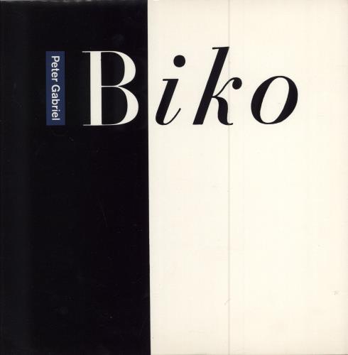 Peter Gabriel Biko UK 7" vinyl single (7 inch record / 45) (193792)