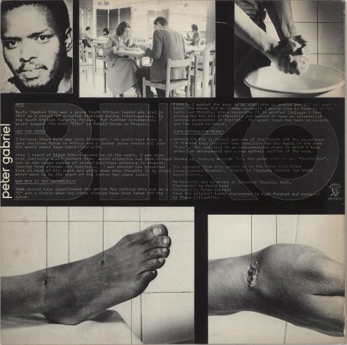 Peter Gabriel Biko UK 12" vinyl single (12 inch record / Maxi-single ...
