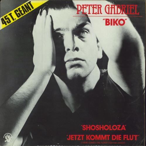 Peter Gabriel Biko French 12" vinyl single (12 inch record / Maxi ...