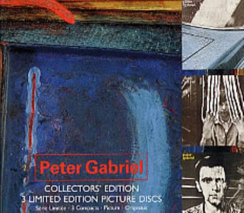 Peter Gabriel Collectors' Edition UK box set (88160)