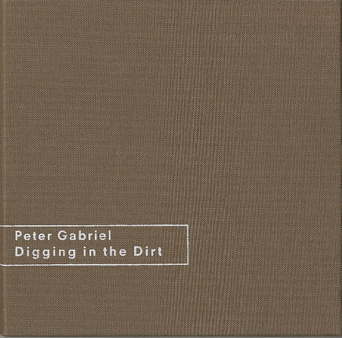 Peter Gabriel Digging In The Dirt - Brown Linen Box UK CD single (CD5 ...