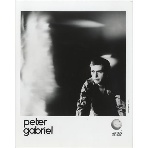 Peter Gabriel IV US Promo media press pack (141517) PRESS PACK
