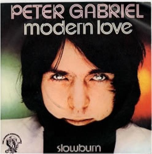 Peter Gabriel Modern Love Italian 7" vinyl single (7 inch record / 45 ...