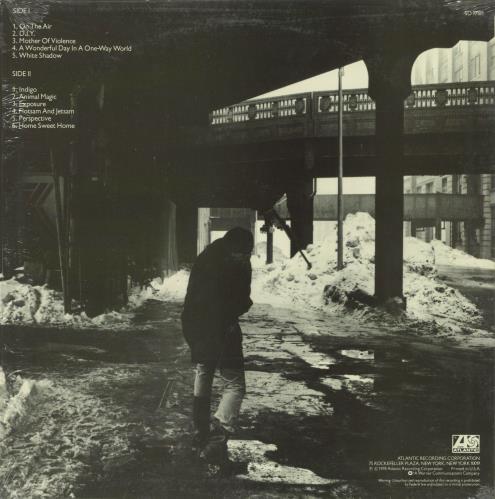 Peter Gabriel Peter Gabriel II US vinyl LP album (LP record) (789496)