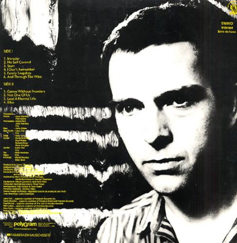 Peter Gabriel Peter Gabriel III Brazilian vinyl LP album (LP record ...