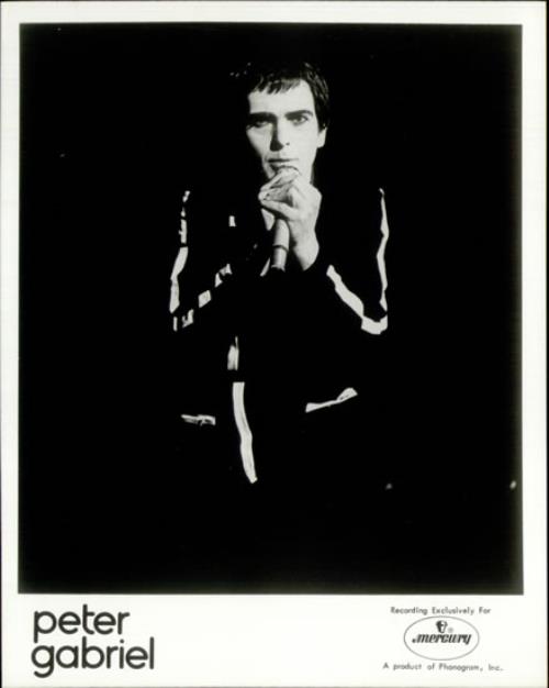 Peter Gabriel Peter Gabriel III US Promo media press pack (534278 ...