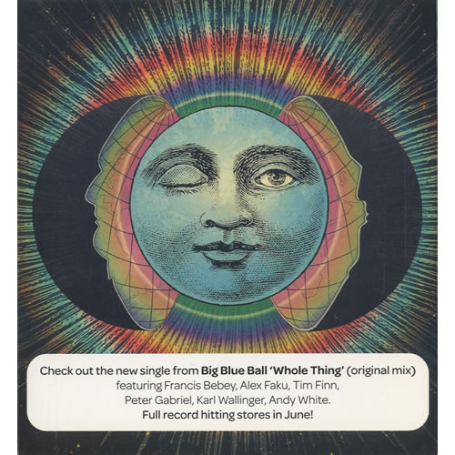 Peter Gabriel Real World 2008 Sampler US Promo CD single (CD5 / 5 ...