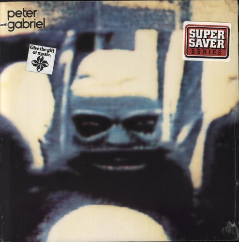 Peter Gabriel Security US vinyl LP album (LP record) (439732)