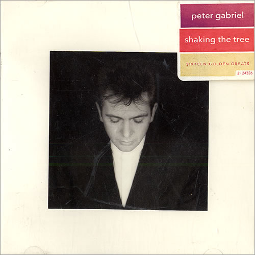 Peter Gabriel Shaking The Tree US Promo CD album (CDLP) (485356)