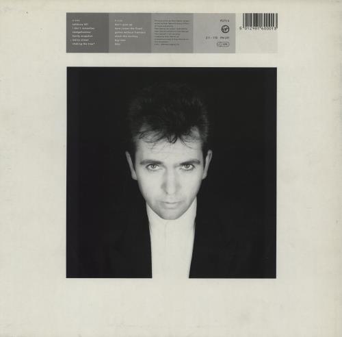 Peter Gabriel Shaking The Tree UK vinyl LP album (LP record) (757453)