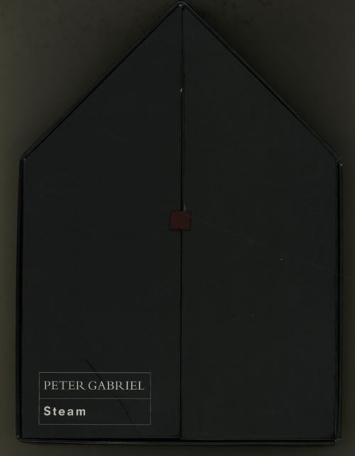 Peter Gabriel Steam - House Box UK CD Single Box Set (12289)