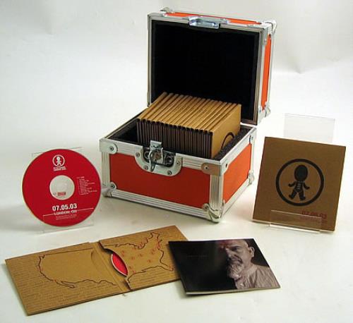 Peter Gabriel Summer 2003 US box set (398389)