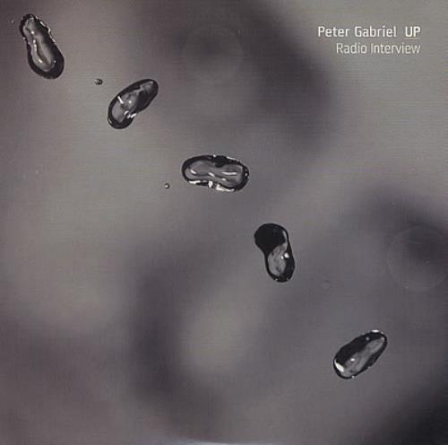 Peter Gabriel UP - Radio Interview UK Promo CD album (CDLP) (233431)