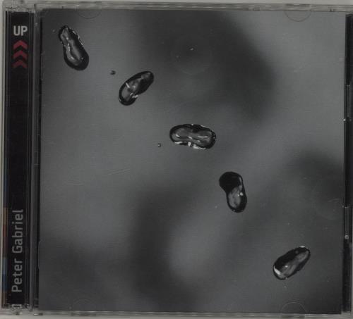 Peter Gabriel Up Japanese 2 CD album set (Double CD) (219365)