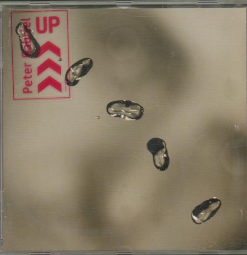 Peter Gabriel Up UK CD album (CDLP) (221983)