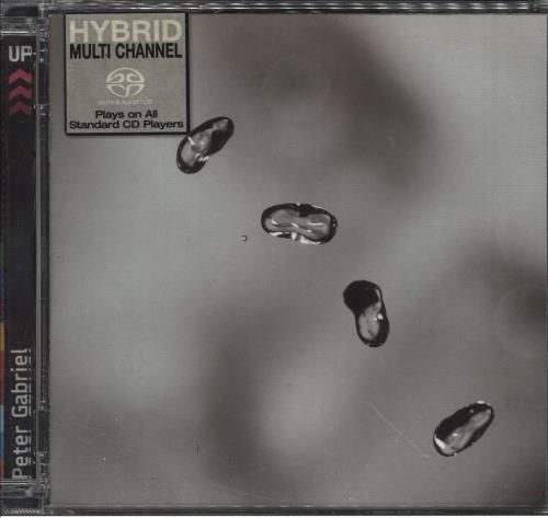 Peter Gabriel Up UK super audio CD SACD (241158)