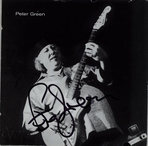 Peter Green Blues Dont Change - Autographed UK CD album (CDLP) (561705)