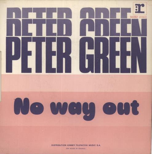 Peter Green Heavy Heart French 7" vinyl single (7 inch record / 45 ...