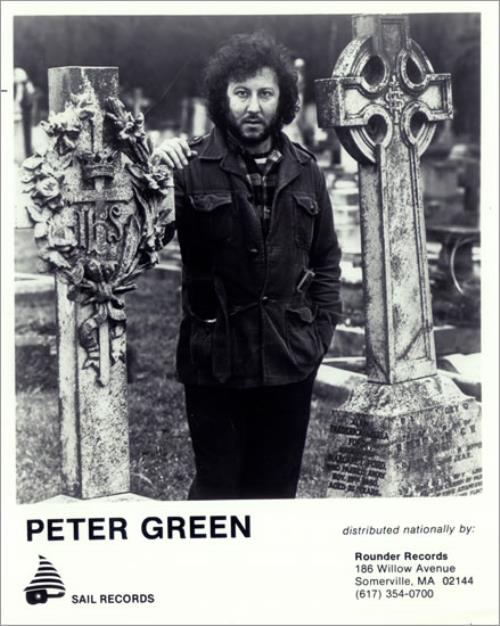 Peter Green In The Skies US Promo media press pack (497555) PRESS PACK