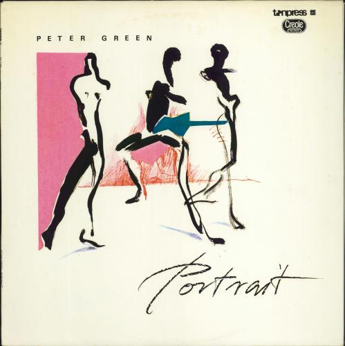 Peter Green Portrait Polish vinyl LP album (LP record) (227814)