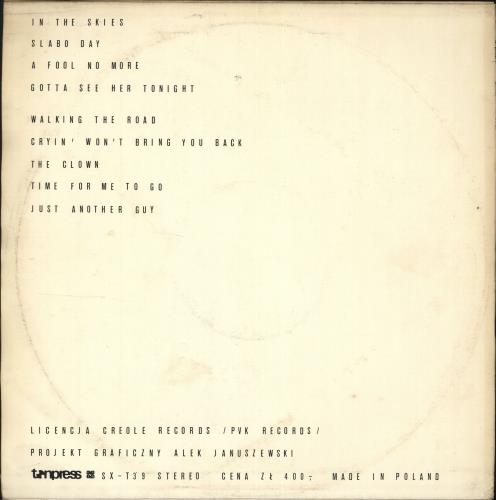 Peter Green Portrait Polish vinyl LP album (LP record) (227814)