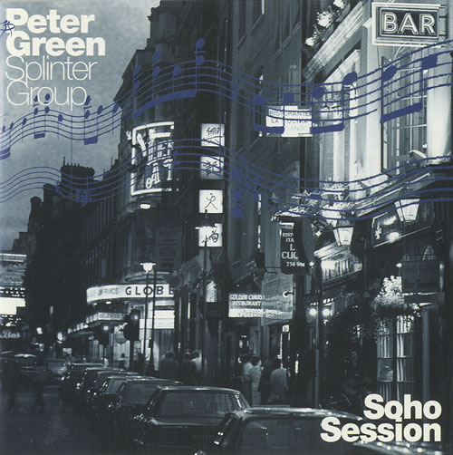 Peter Green Soho Session US 2-CD single set (Double CD single) (460774)