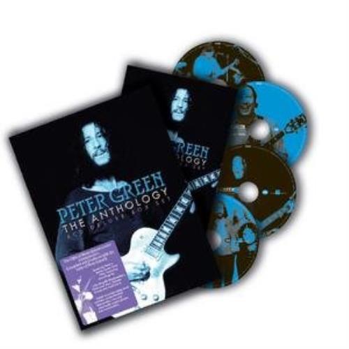 Peter Green The Anthology - Sealed UK 4-CD album set (448909)