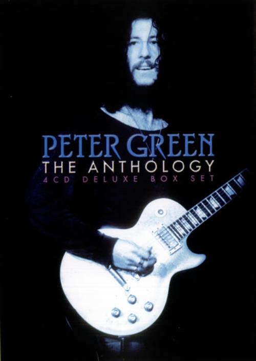 Peter Green The Anthology UK Promo handbill (533729)