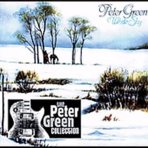 Peter Green White Sky UK CD album (CDLP) (328473)