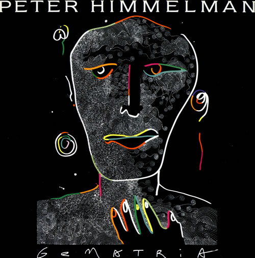 Peter Himmelman Gematria UK vinyl LP album (LP record) (504959)