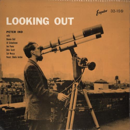 Peter Ind Looking Out - 1st UK vinyl LP album (LP record) (776061)