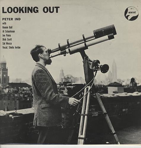 Peter Ind Looking Out UK vinyl LP album (LP record) (331359)