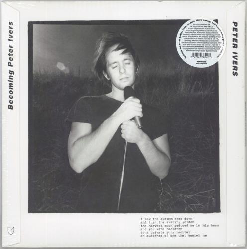 Peter Ivers Becoming Peter Ivers - Sealed US 2-LP vinyl record set (Double LP Album) (801589)