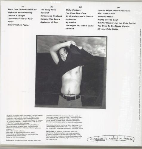 Peter Ivers Becoming Peter Ivers - Sealed US 2-LP vinyl record set ...