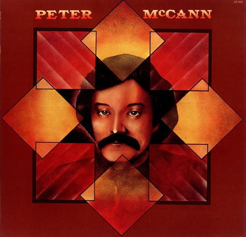 Peter McCann Peter McCann Japanese Promo vinyl LP album (LP record ...