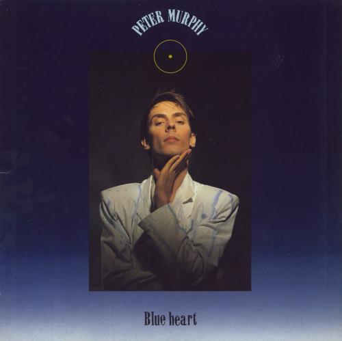 Peter Murphy Blue Heart Canadian 12" vinyl single (12 inch record ...