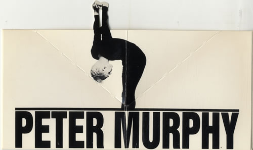 Peter Murphy Cuts You Up UK CD single (CD5 / 5") (70725)