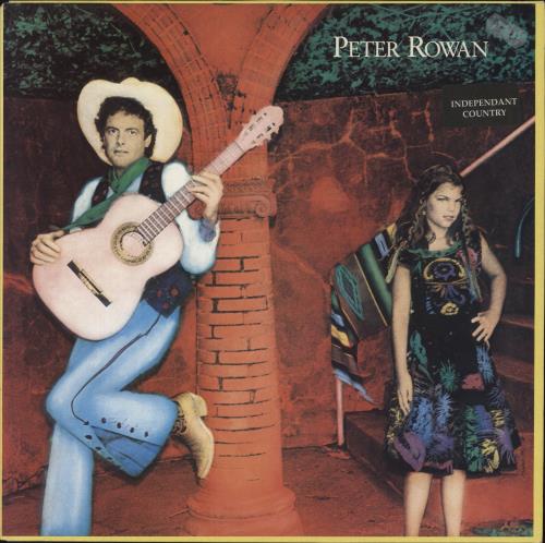 Peter Rowan Peter Rowan UK vinyl LP album (LP record) (630103)