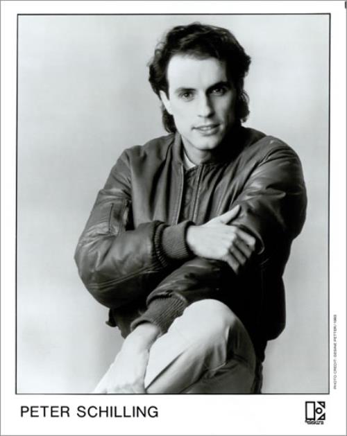 Peter Schilling Error In The System US Promo media press pack (466403 ...