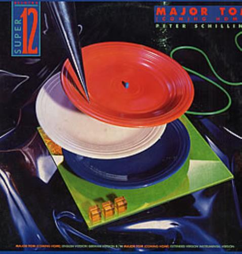 Peter Schilling Major Tom US Promo 12" vinyl single (12 inch record ...
