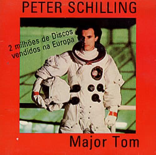 Peter Schilling Major Tom Brazilian 7" vinyl single (7 inch record / 45 ...