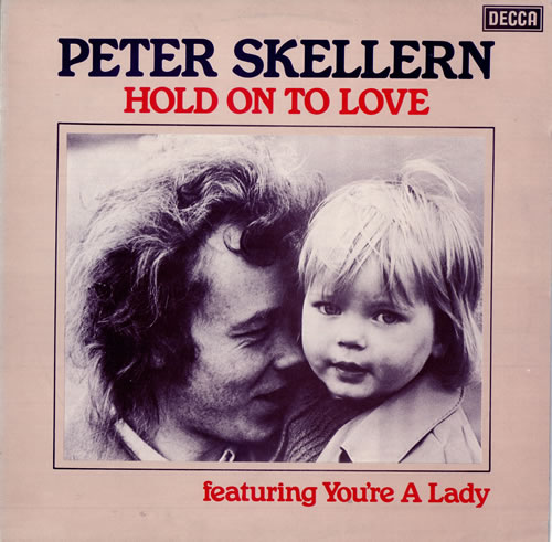 Peter Skellern Hold On To Love UK vinyl LP album (LP record) (481233)