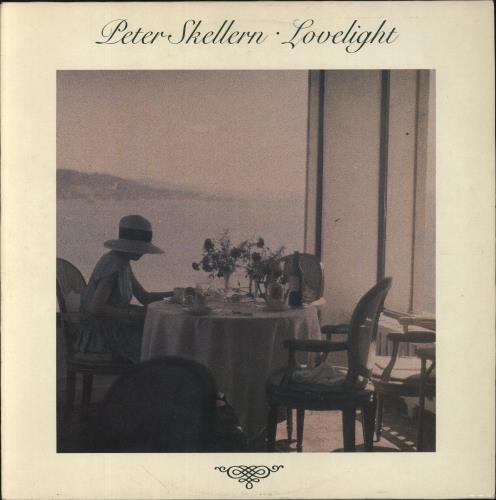 Peter Skellern Lovelight UK vinyl LP album (LP record) (550305)