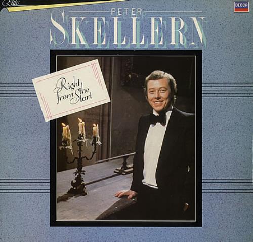 Peter Skellern Right From The Start UK vinyl LP album (LP record) (388450)