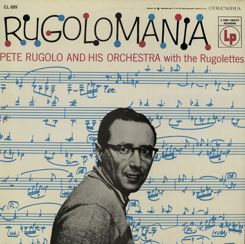 Pete Rugolo Rugolomania Spanish vinyl LP album (LP record) (566457)