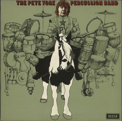 Pete York's Percussion Band The Pete York Percussion Band UK vinyl LP ...