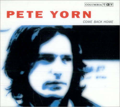 Pete Yorn Come Back Home UK Promo CD single (CD5 / 5") (513724)