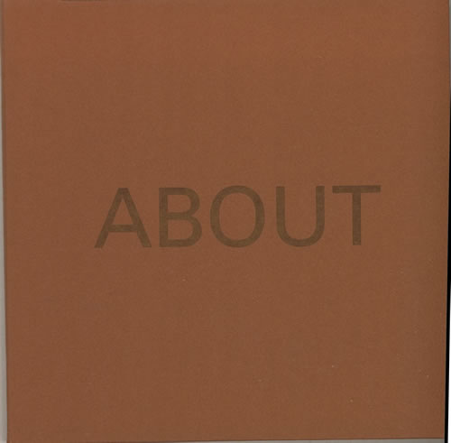 Pet Shop Boys About UK Promo 2 CD album set (Double CD) (137783)